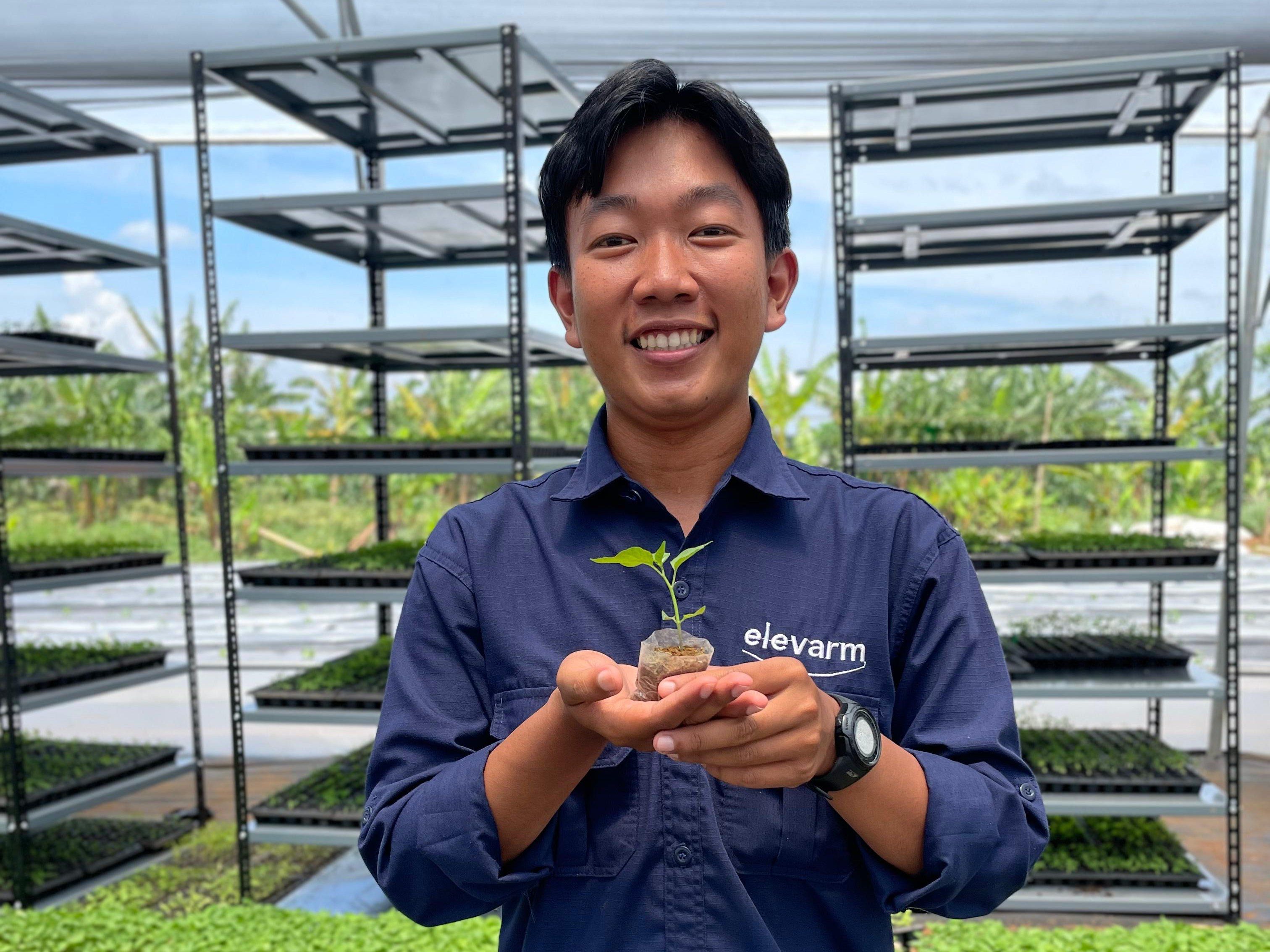 Cerita Amir Qusyaeri: Berteman dengan Petani, Berkontribusi untuk ...